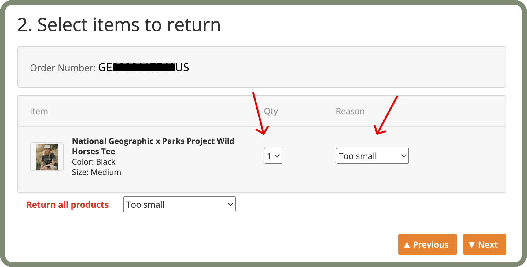 How do I make an International Return? – Parks Project